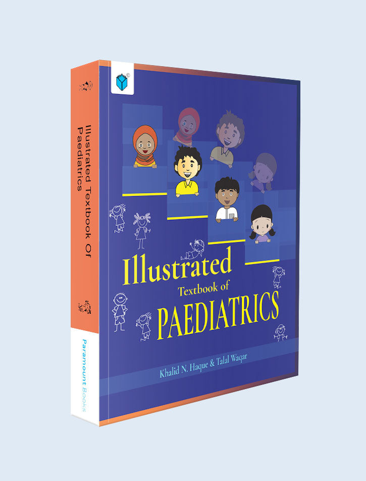 Illustrated Paediatrics Book: Complete Clinical Guide